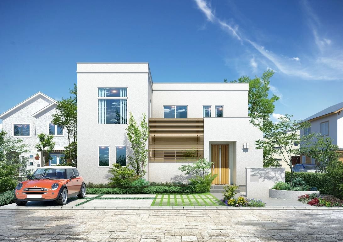 女性が考えた住宅商品「COCO terrace －ココテラス－」完成発表会を開催 | 新建ハウジング