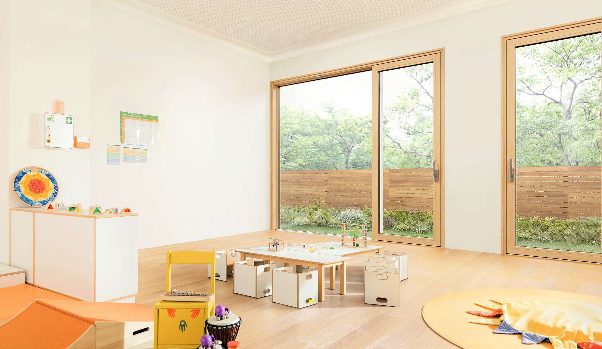 YKK AP、国産桧の集成材を使用したトリプルガラス木製窓を7月に発売 | 新建ハウジング